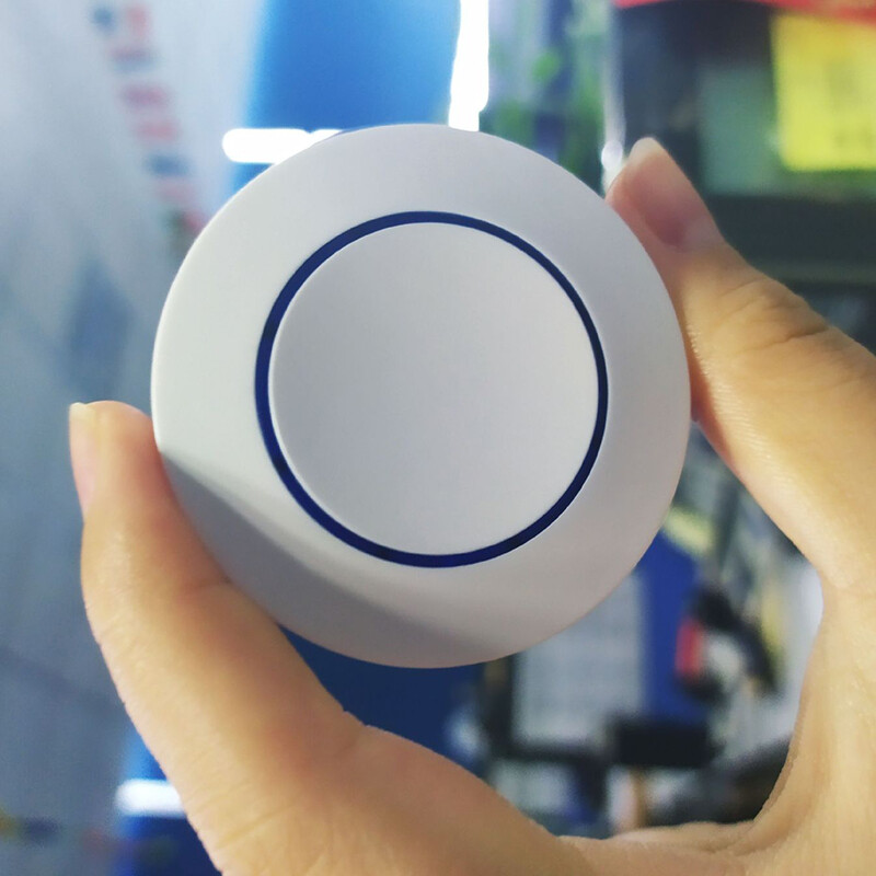 3V 433Mhz Wireless Remote Control 1 Button Round Remote Control Switch ...