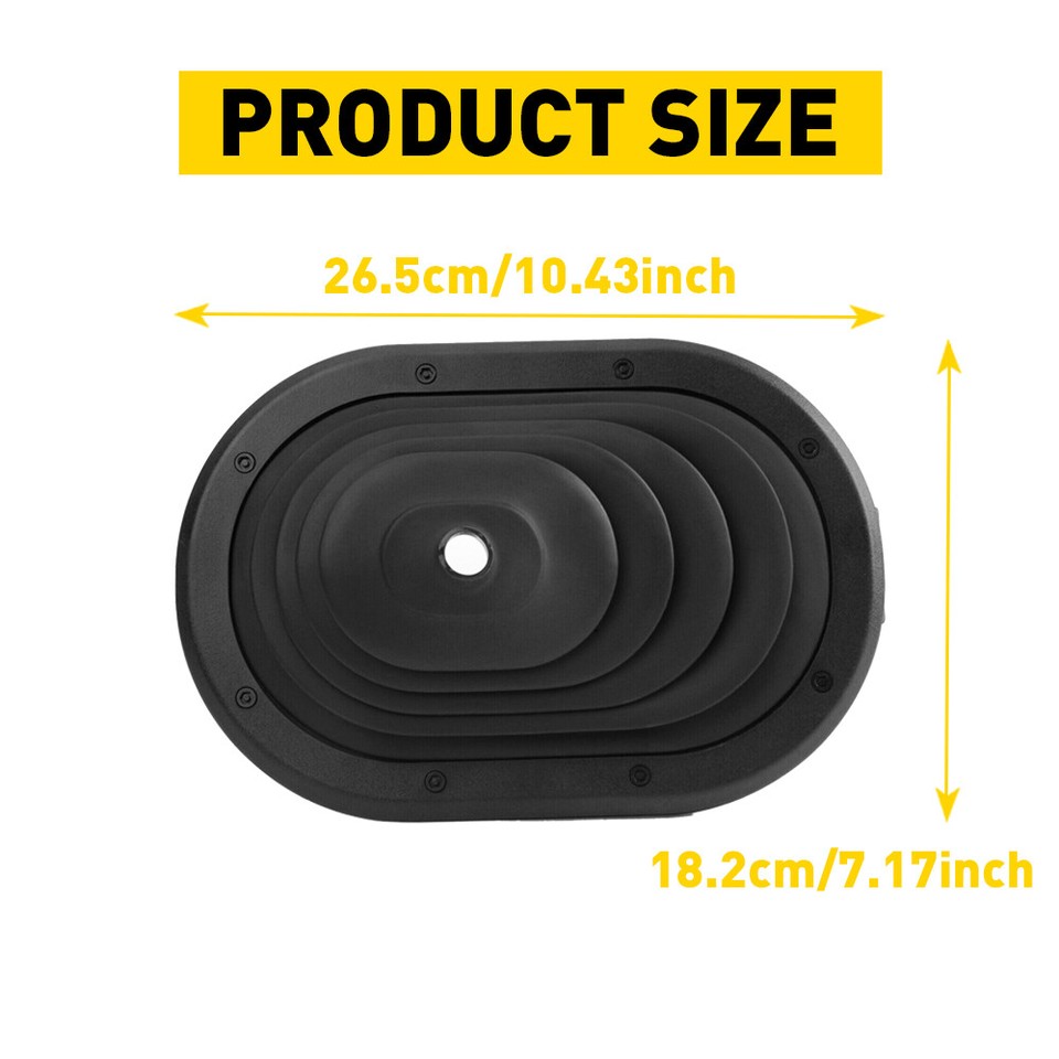 For Jeep Wrangler 3.8L 2007-2010 Manual Trans Gear Shifter Boot Cover ...