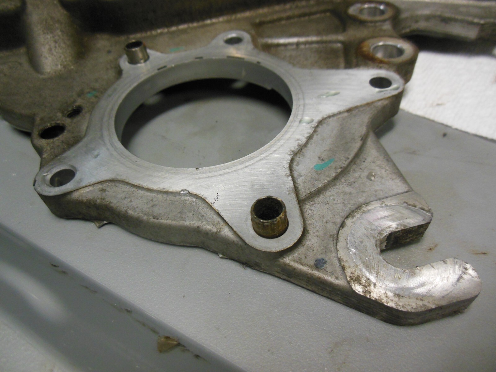 Hyundai OEM 1.6L Cylinder Block Front Timing Cover 2013 Veloster 21350 ...