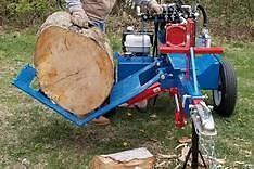 Horizontal 34 Log Splitter W/ 13 HP Honda GX electric start | eBay