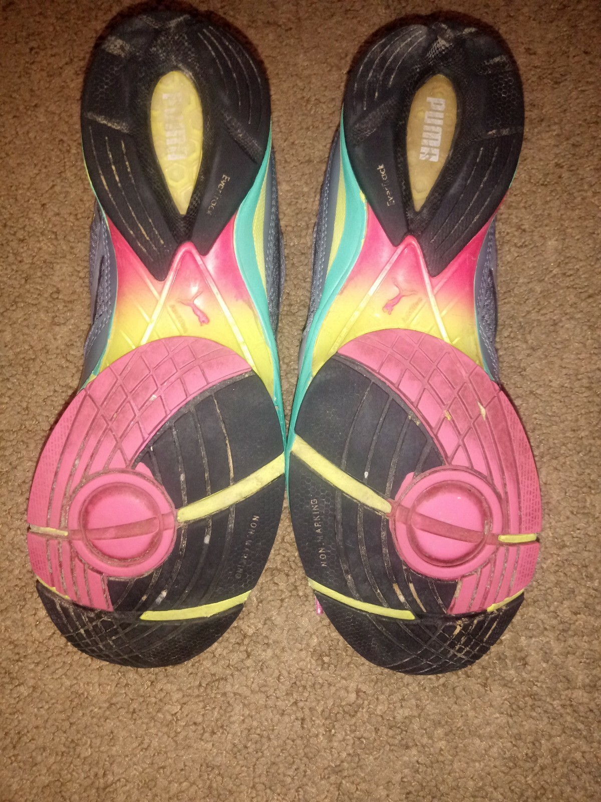 PUMA Ride IdCell Low Top Fitness Shoes Women's Size 7 | eBay