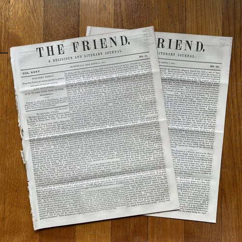 2 1862 Civil War newspapers BATTLE OF MILL SPRINGS in Pulaski County ...