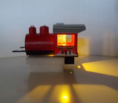 2 DIFFUSED WARM WHITE LED CAB LIGHT FOR STEAM DIESEL TRAIN LOCO G O 027 ...