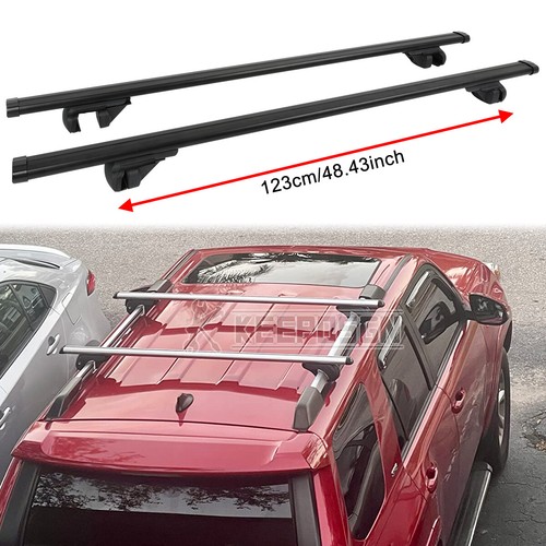 For Toyota 4Runner SR5 53" Roof Rack Cross Bars Luggage Cargo Bag Kayak ...