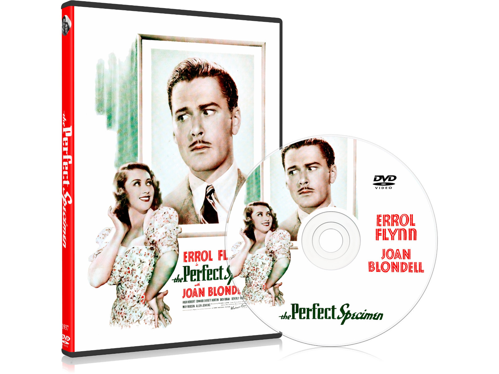 The Perfect Specimen (1937) Comedy DVD | eBay