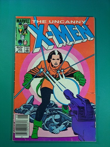 Uncanny X-Men #182 Newsstand Edition Rogue Cover - Combined Shipping w ...