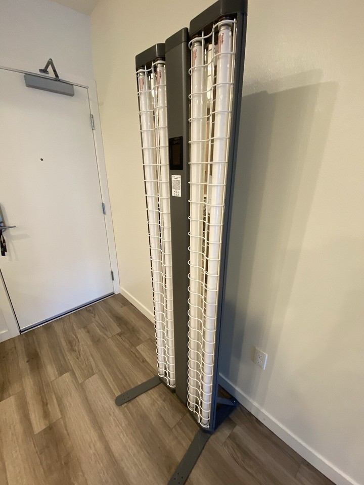 Daavlin 7 Series Medical Grade UV Phototherapy Light Therapy Machine | eBay