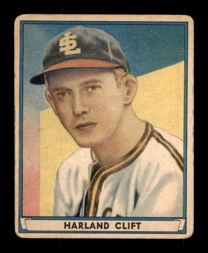 1941 Play Ball #66 Harlond Clift | eBay
