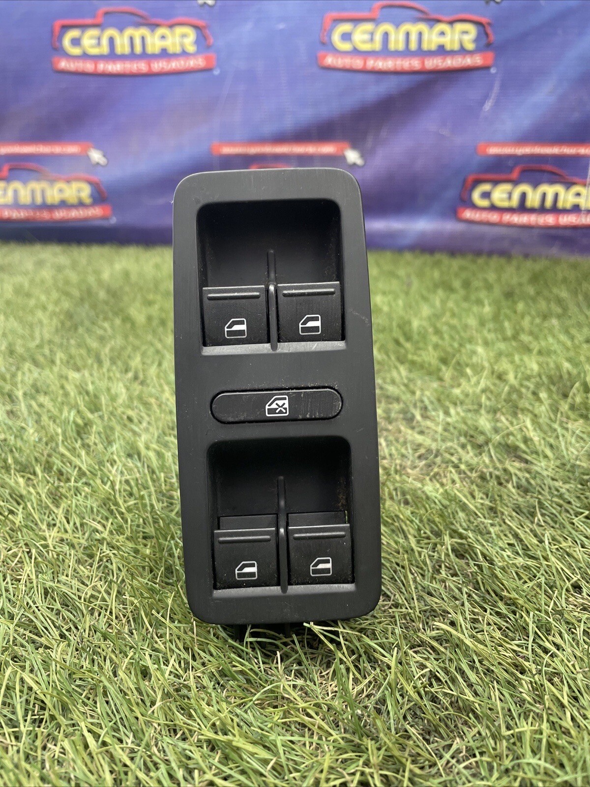 12 13 14 15 VW Volkswagen PASSAT B7 Left Driver Side Master Window ...