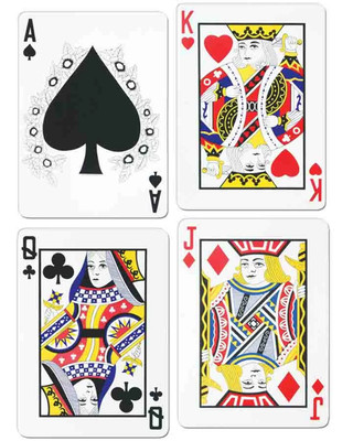 Playing Card Cutouts Pack of 2 | eBay Australia
