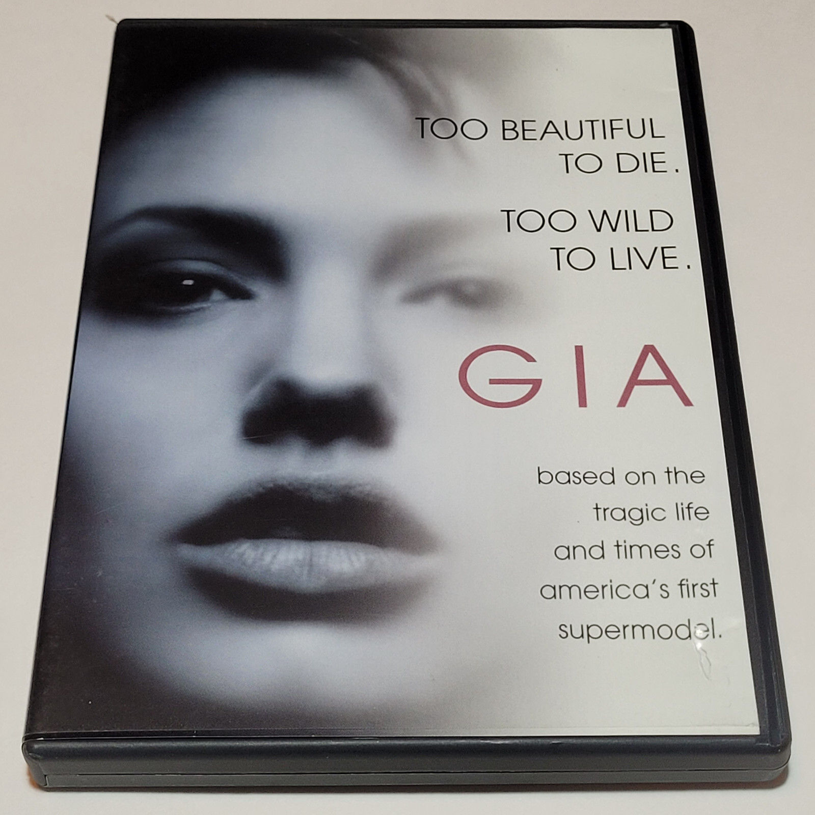 Gia (DVD, 2009) Angelina Jolie Elizabeth Mitchell Free 1-Day Shipping ...