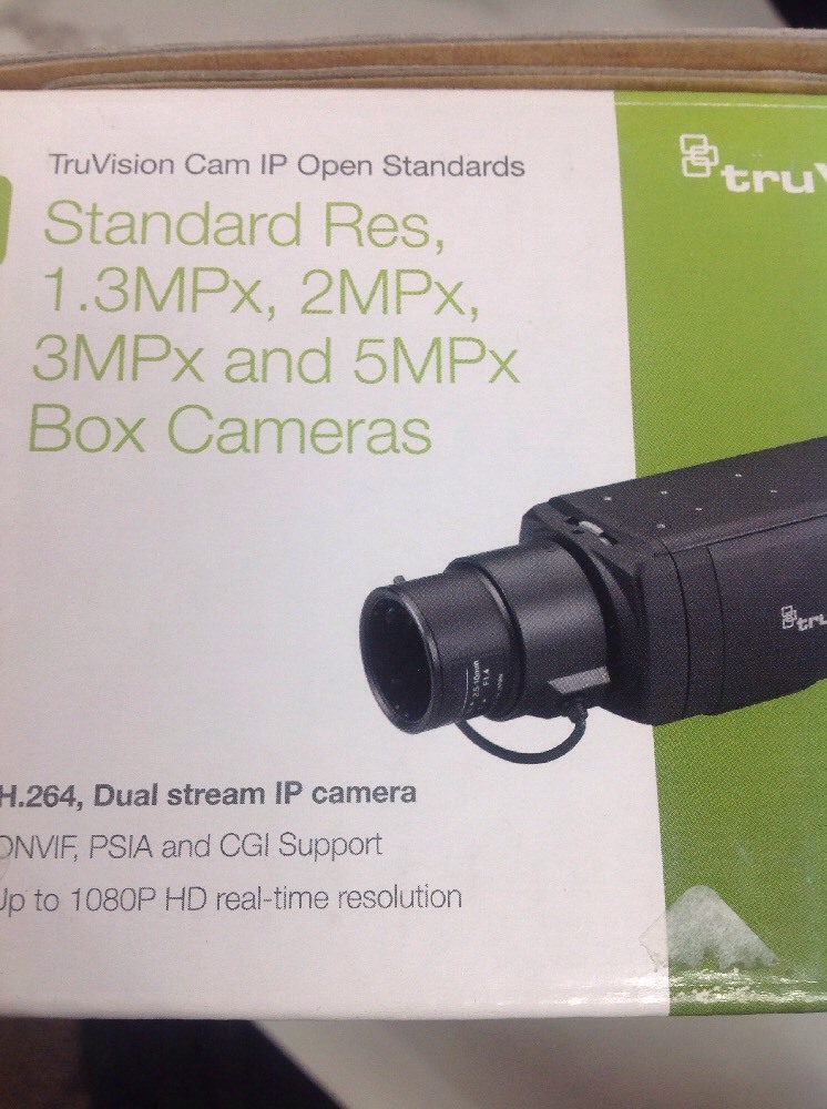 Interlogix - TVC-M1220-1-N - Box Camera, TruVision, 1.3MP, Day/Night, 1 ...
