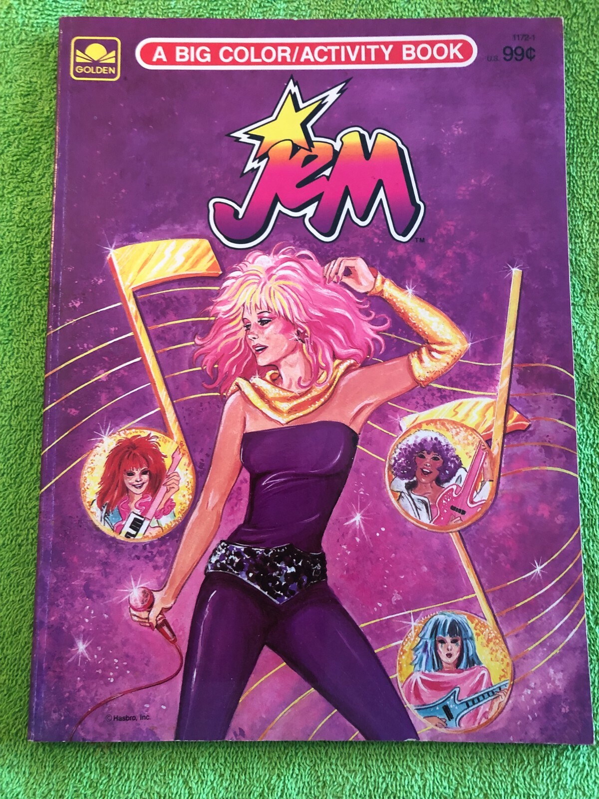 Jem And The Holograms Coloring Pages