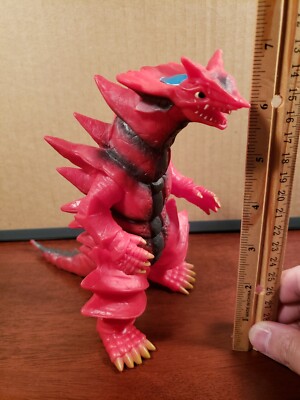 Monsarger 6" kaiju figure Ultraman vinyl sofubi sofvi Bandai | eBay