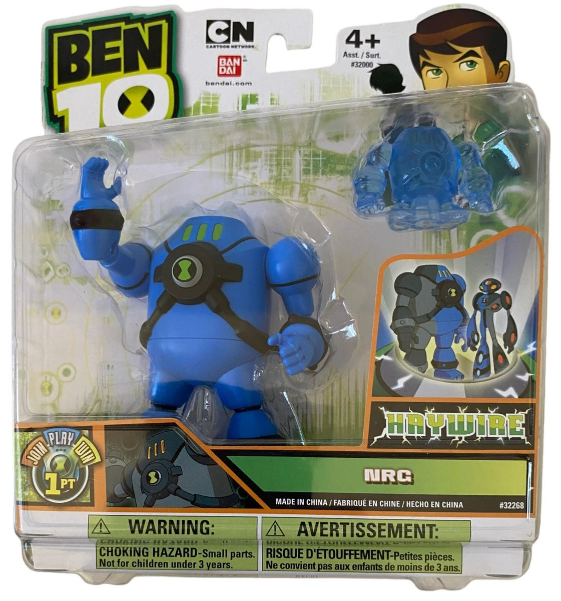 Ben 10 Ultimate Alien Toys