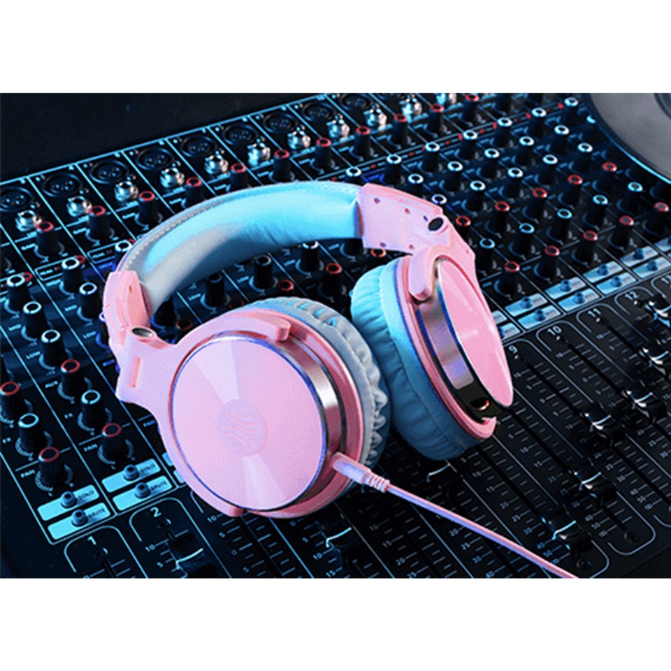 OneOdio Pro 10 Over Ear 50mm Driver Wired Studio DJ Headphones Headset ...