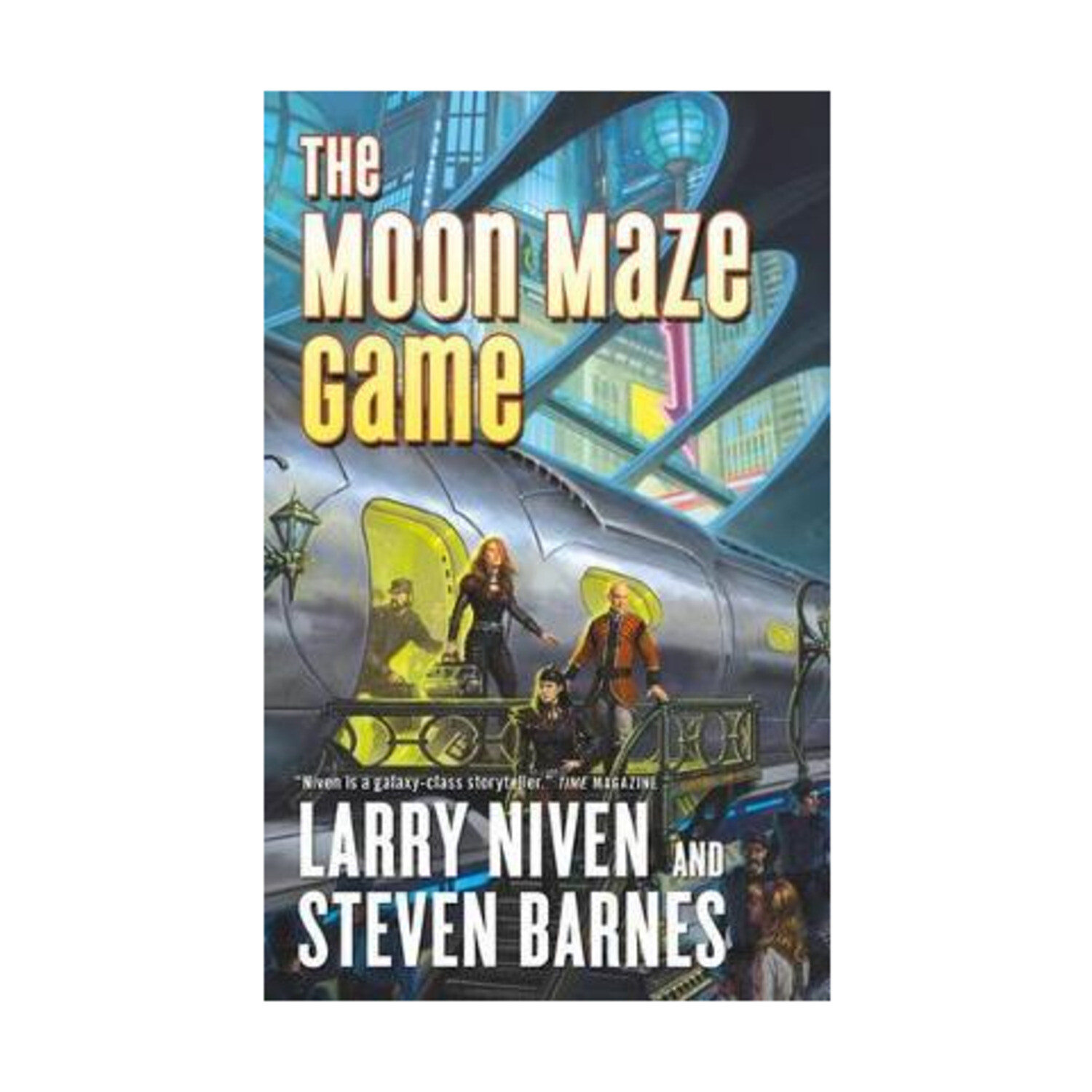 Tor Books Novel Moon Maze Game VG+ | eBay