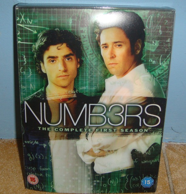 Numb3rs - Series 1 (DVD, 2006) for sale online | eBay UK