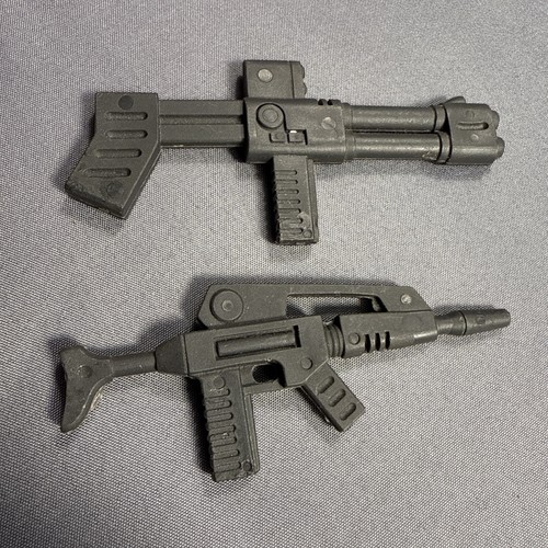 Vintage GoBots Robo Machine Winch Robo Helicopter Guns Only 1985 ...