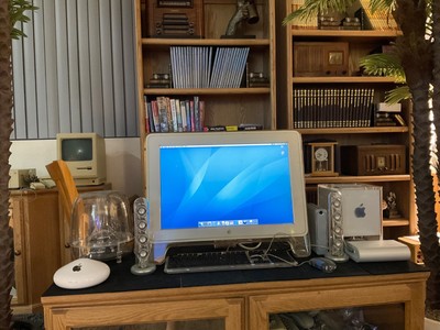 ULTRA COMPLETE Apple Power Macintosh G4/500 Cube system. Extensive ...