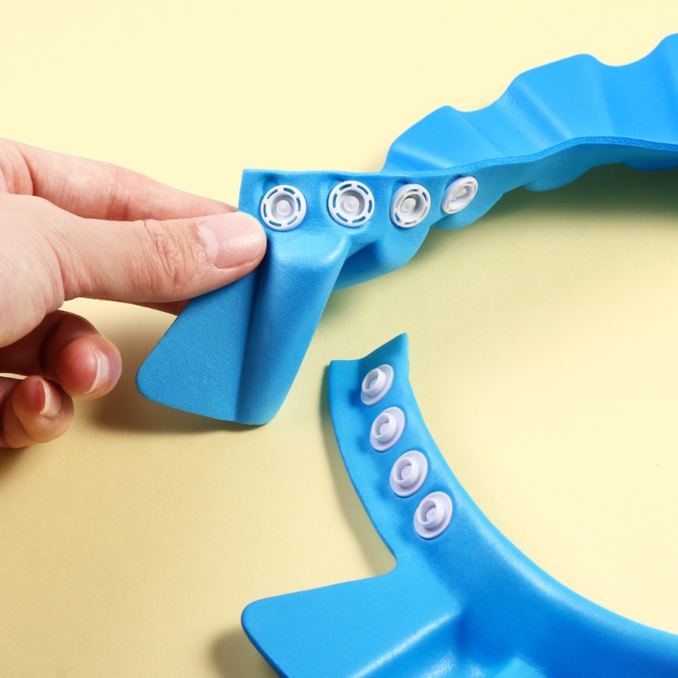 Baby Bathing Cap Waterproof Shower Infant Hat for Babies Shampoo Shield ...