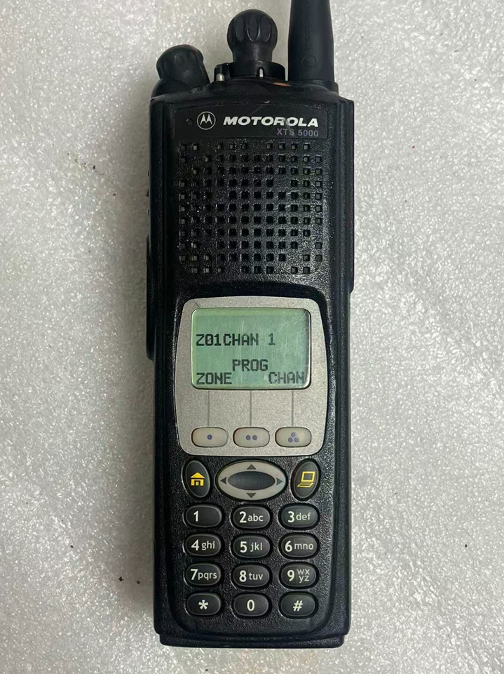 LOT OF 4 PCS , Motorola XTS5000 H18UCH9PW7AN Model III P25 800 MHz | eBay