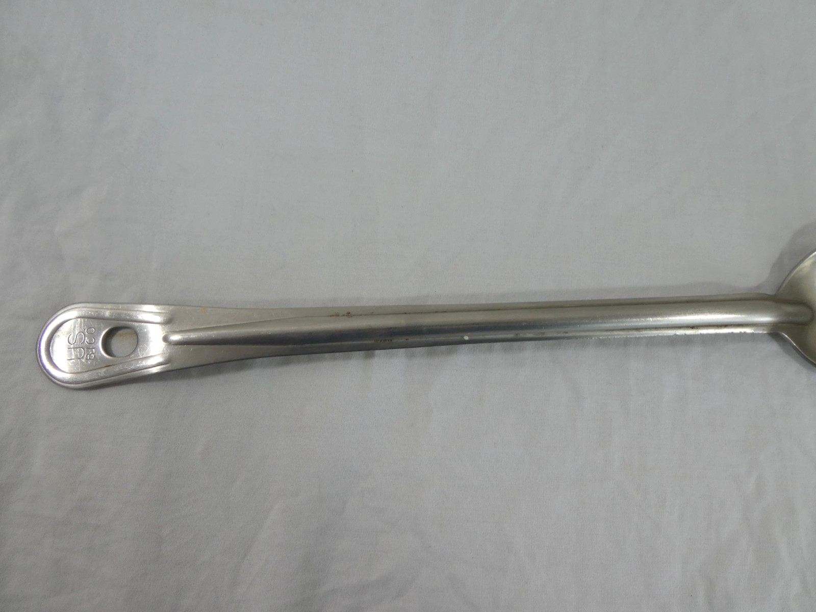 US BICO Army LG SS Serving Spoon Military Chow Mess Hall Utensil Field ...