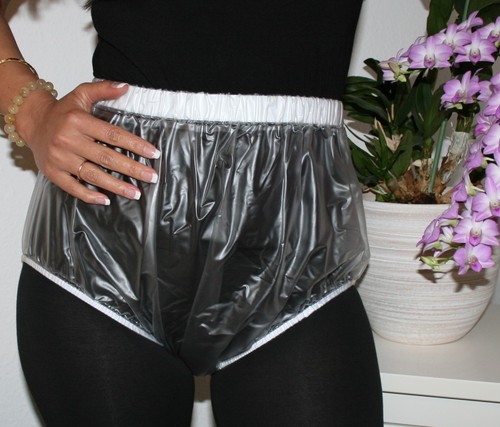 Culotte En PVC Transparent Ultra Doux | eBay