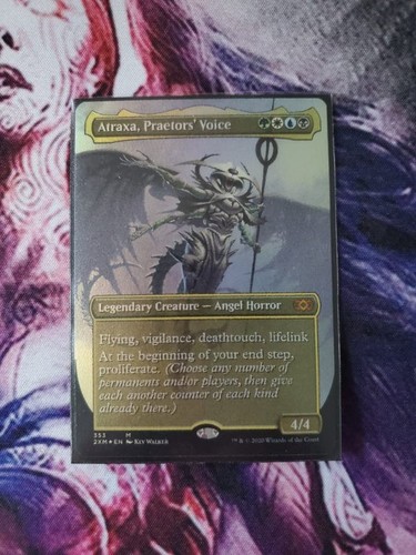 Mtg Atraxa Super friends Commander deck 100 card ready to play fully ...