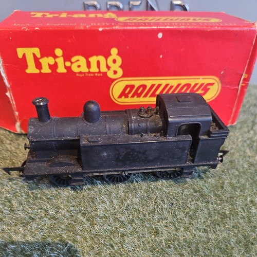 TRIANG HORNBY R52 BR 0-6-0 JINTY CLASS 3F TANK LOCOMOTIVE 47606 | eBay UK