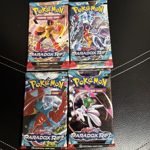 Pokemon TCG Scarlet And Violet Paradox Rift Booster Pack Sealed random ...