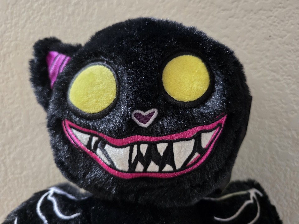 Gus Fink BORIS THE BAT Halloween Plush 13" Stuffed Animal Toy Black New ...