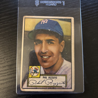 1952 Topps - #11 Phil Rizzuto | eBay