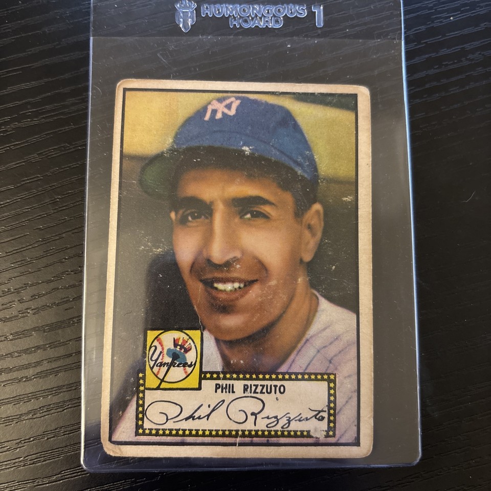 1952 Topps - #11 Phil Rizzuto | eBay
