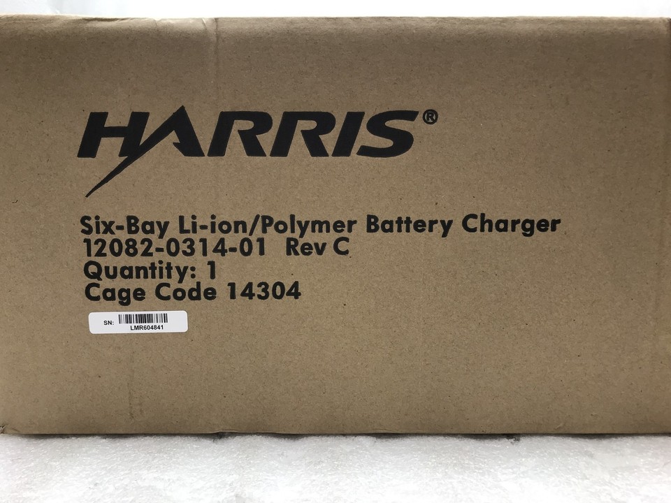New OEM Sealed Harris 12082-0314-01 XG-100 P7300 XG25 XG75 6 Bay ...