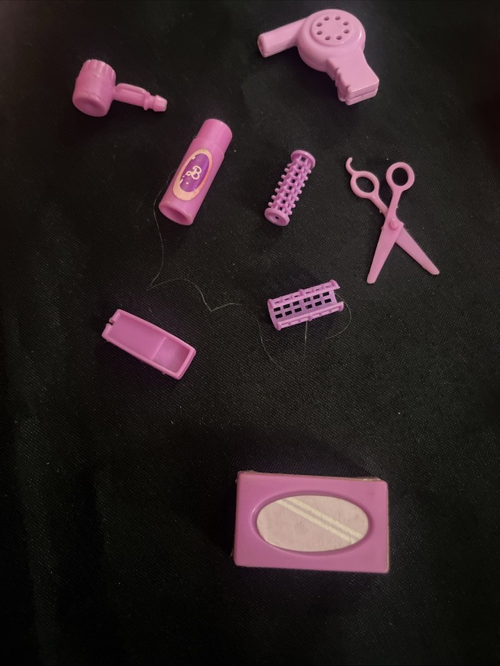 AS IS BARBIE Beauty Salon Missing Parts #4839 by Mattel from 1983 With ...