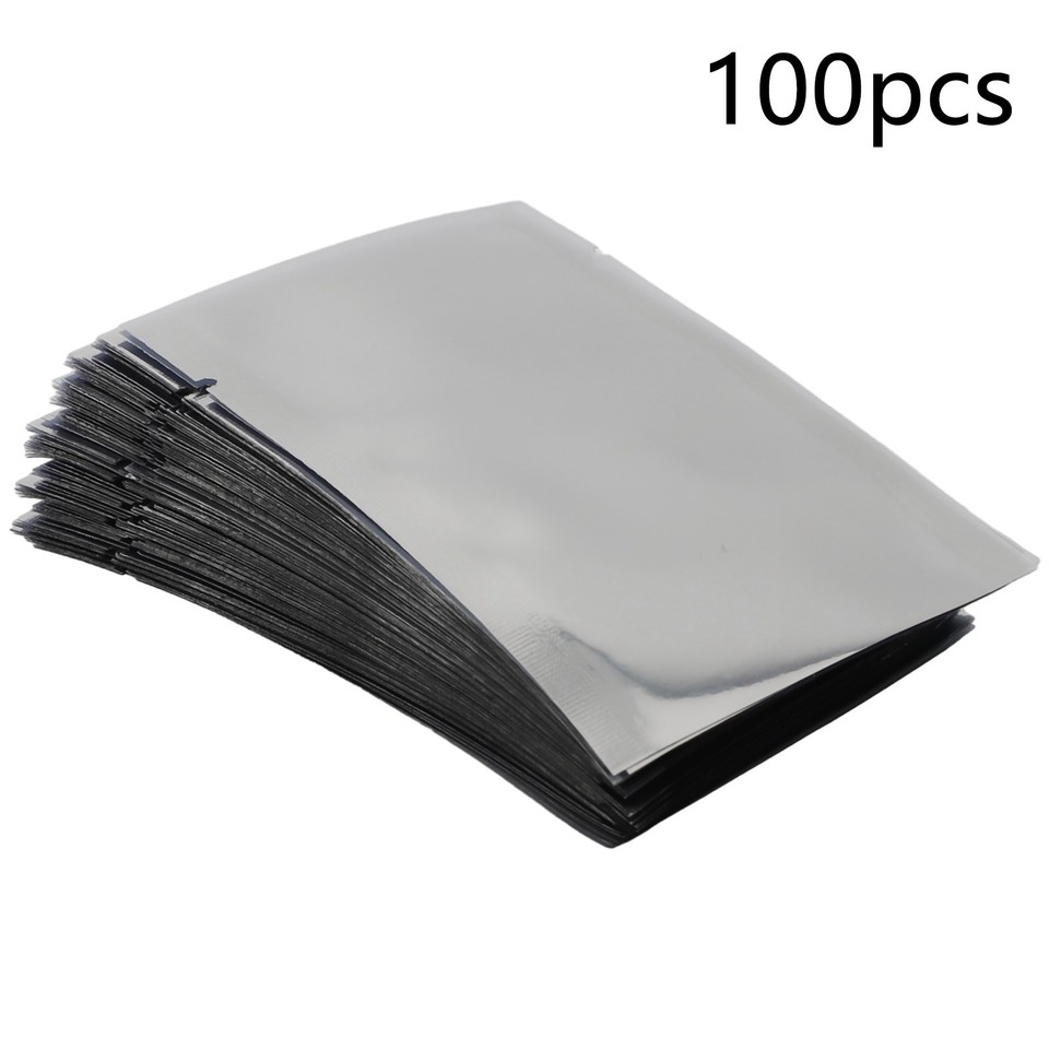 Electronic Bags ESD Bags Workshop 100Pcs Anti-Static Dust-Proof ...
