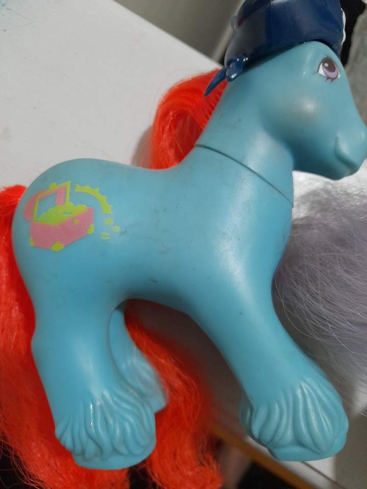 My Little Pony 80s G1 Vintage Big Brothers Set + Applejack | eBay UK