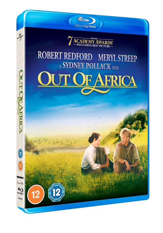 Out of Africa (Blu-ray) Michael Gough Graham Crowden Leslie Phillips ...