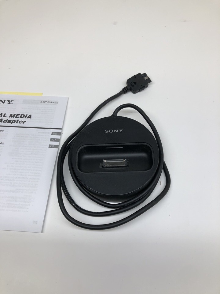 Sony Digital Media Port Adapter TDM-iP10 Apple Ipod Charging Dock ...