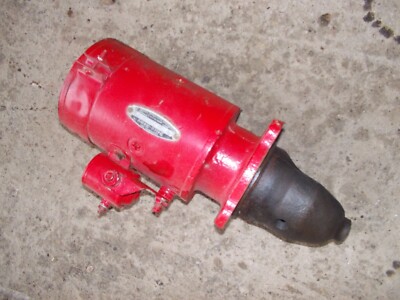 Farmall 400 IH Tractor WORKING 12V engine starter assembly | eBay