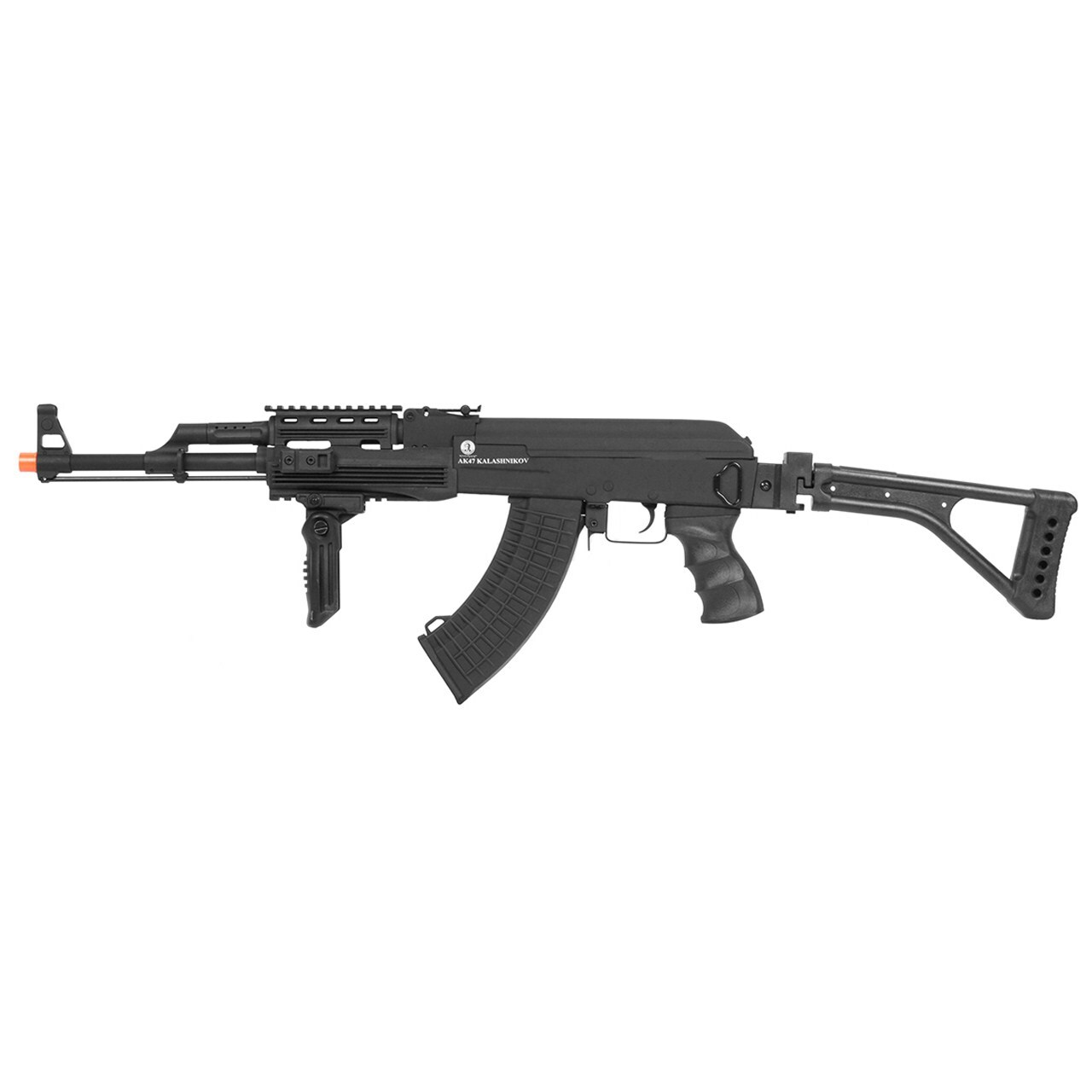 500 FPS AK-47 KALASHNIKOV LICENSED METAL ELECTRIC AEG AIRSOFT RIFLE GUN ...