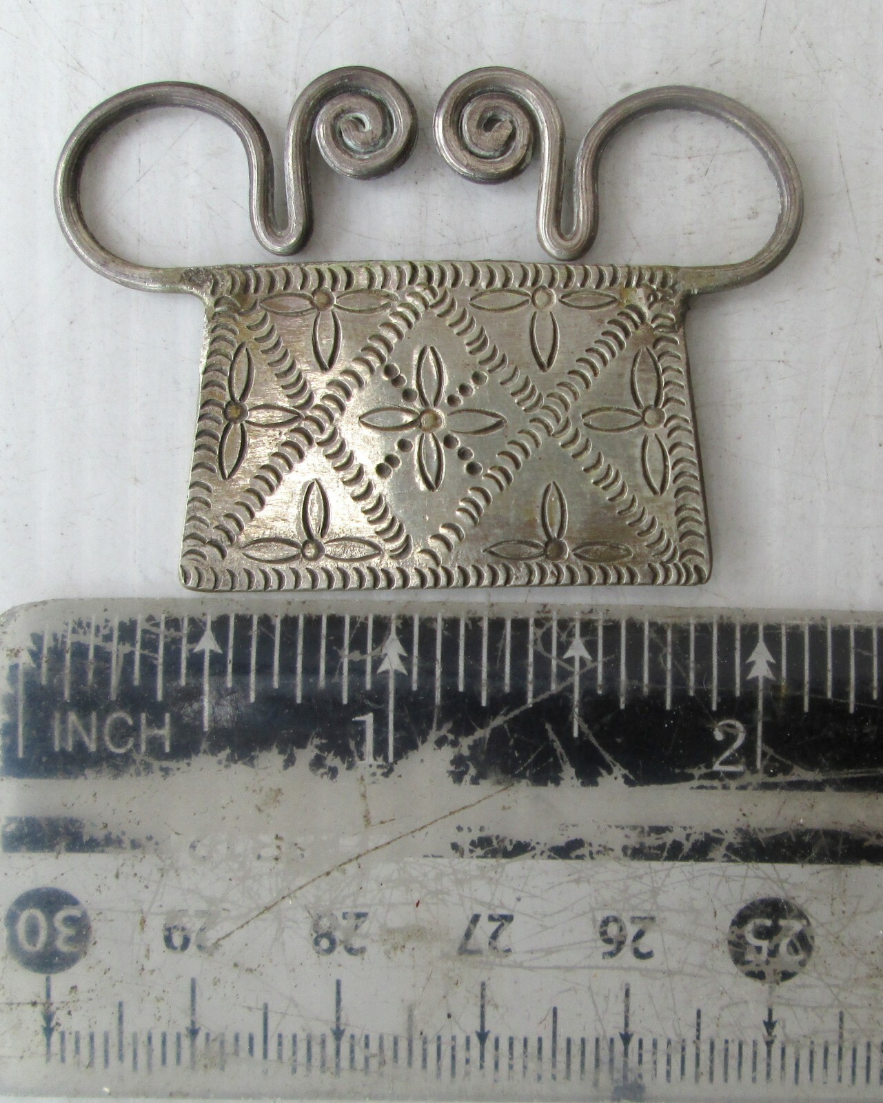 POSITIVE ENERGY! Vintage Hmong Hill Tribe Silver Spirit Lock Amulet | eBay