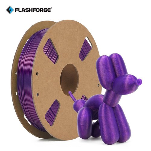 FLASHFORGE HS PLA 3D Filament 1.75mm High Speed 680g/1.5pounds Aurora Purple | eBay