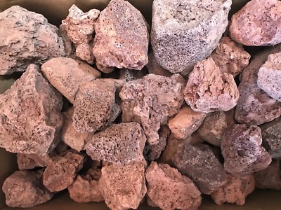 Small Red Lava Rock for Landscaping and Aquariums | eBay