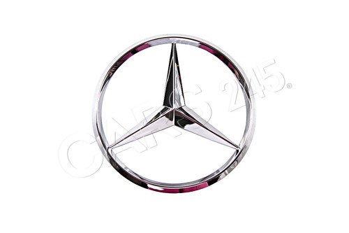 Genuine Boot Lid Star Emblem Badge MERCEDES Amg GT Roadster Cla Cls ...