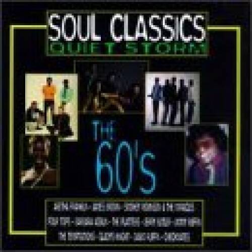 Soul Classics: Quiet Storm 60s - Audio CD By Various Artists - VERY ...
