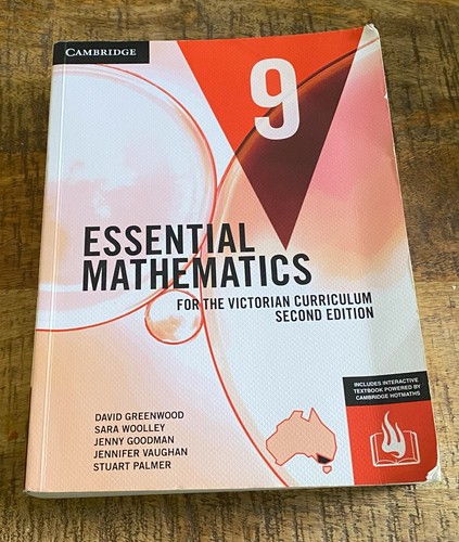 Cambridge Essential Mathematics 9: For The Victorian Curriculum Second ...