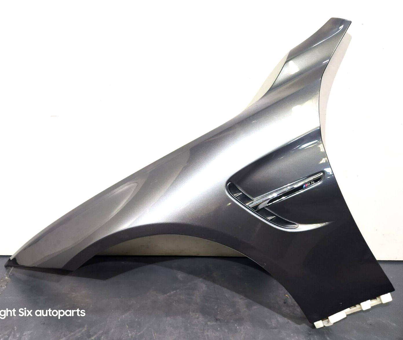 15-20 OEM BMW F82 M4 Left Driver Side Fender Panel Mineral Gray B39 ...