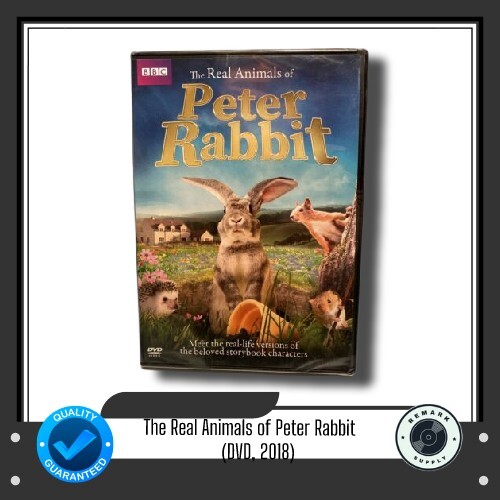 The Real Animals of Peter Rabbit (DVD, 2018) for sale online | eBay